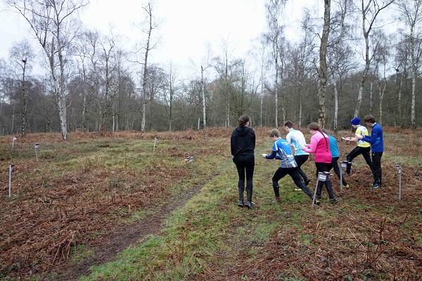Training and Christmas Social – Hertfordshire Orienteering Club